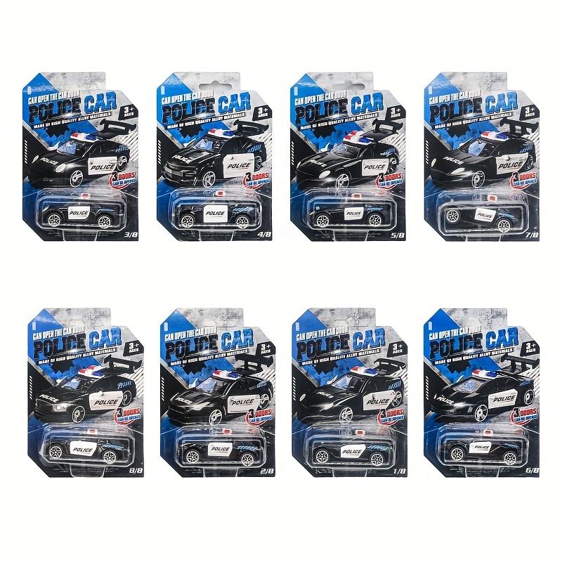 1:60 alloy toy car police series model car model, various styles ...