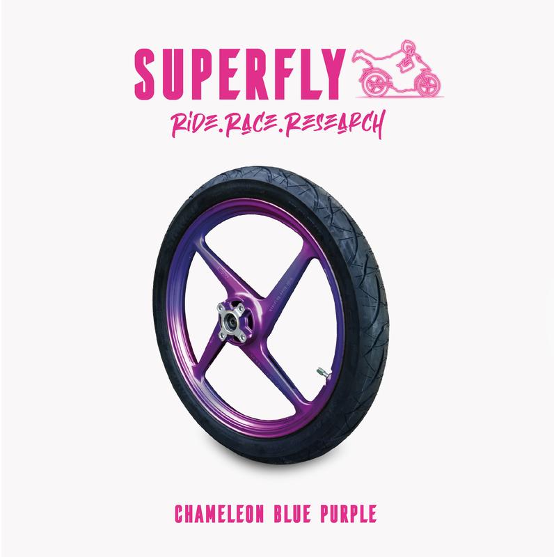 SUPERFLY PROJECT-X 4 BATANG LC135 / Y15 / Y16 / RS150 SPORT - TikTok ...