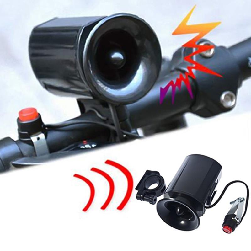 Bicycle Alarm Ring Electric Stainless Plastic Bicycle Bell for - TikTok ...