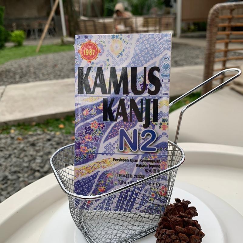 Kamus Kanji N2 Metode Gakushudo Original - Shop | Tokopedia