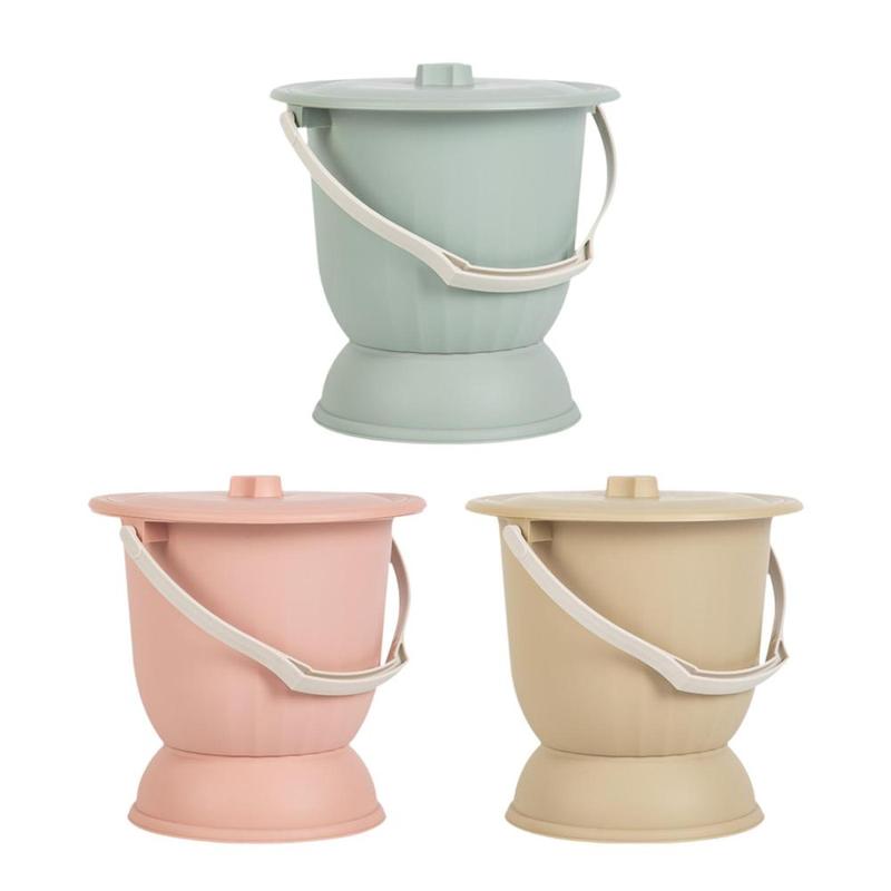 Chamber Pot Toilet 4.5L Potty Urine Bucket for Children Female - TikTok ...
