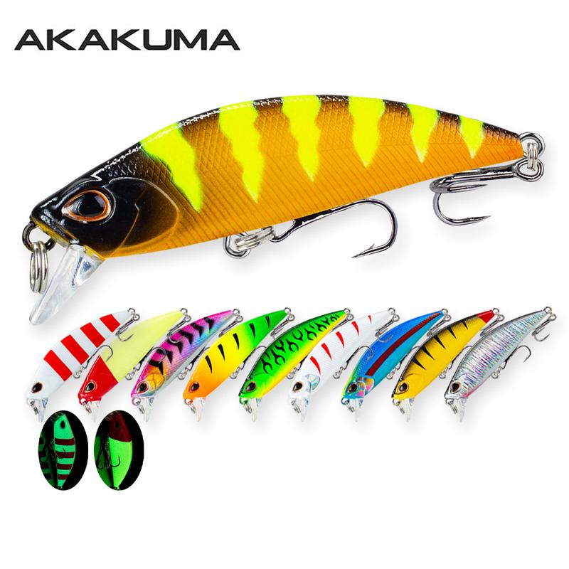 1Pcs Luminous Slow Sinking Minnow Wobbler Lure Lifelike Skin - TikTok ...