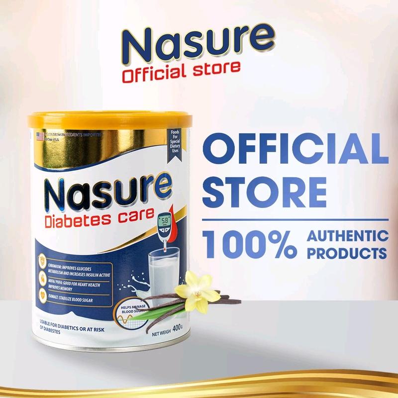Original Nasure milk 400g diabetic care bearbrand - TikTok Shop Philippines