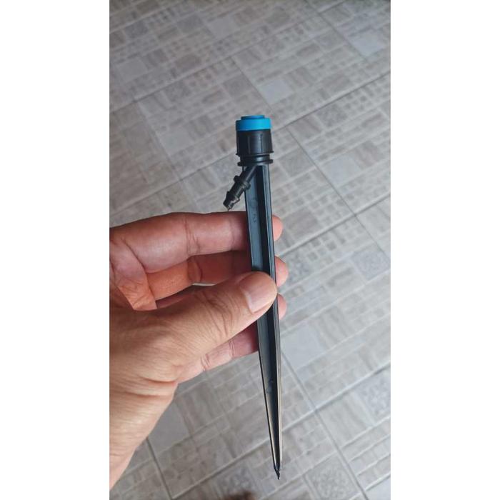 Jual Micro sprinkler drip stick dripper drip 360 biru - Kota Depok ...