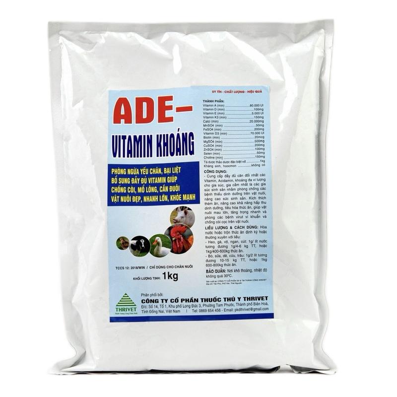 ADE VITAMIN KHOÁNG 1kg 10in1 - TikTok Shop Vietnam