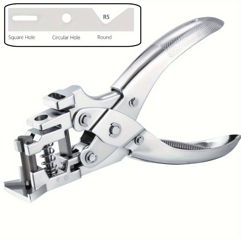 3-in-1 Manual PVC Card Puncher, Elliptical, Circular, and Round Corner ...