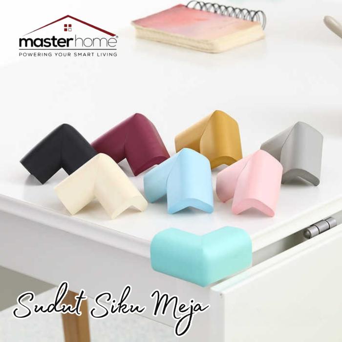 Jual Masterhome Pelindung Sudut Siku Meja | Sponge Corner Guard Baby ...