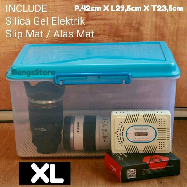 Jual Dry Box - Dry Cabinet - Drybox Camera Dslr Mirorless Plus Silica ...