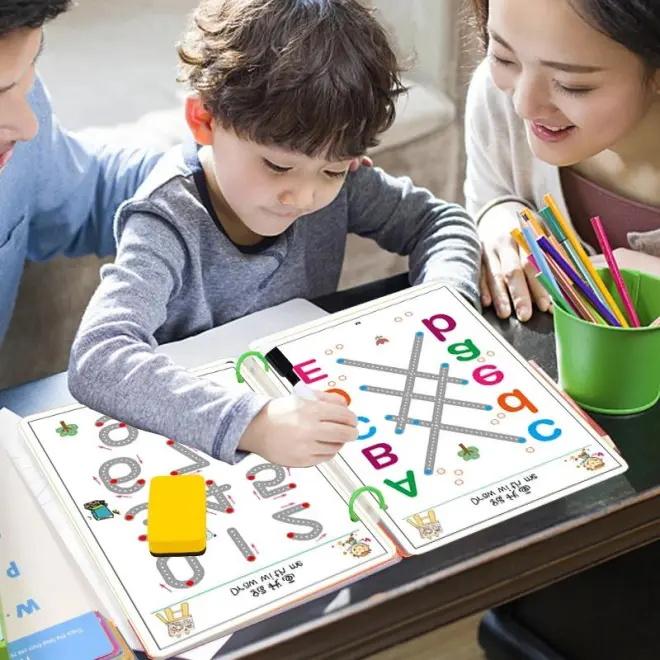 (HOT)Baby Early Learning Toys Tracing Toy For Kids Training Coloring ...