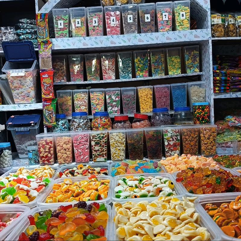 1Kg GUMMY OVERLOAD plus 100g SOURBELTS Sweet Candy Snack Bonbon ...