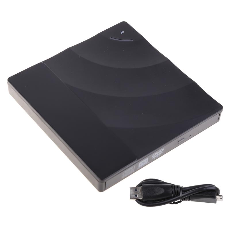 External DVD Drive USB 3.0 C D DVD +/-R for W for Burner Player ...