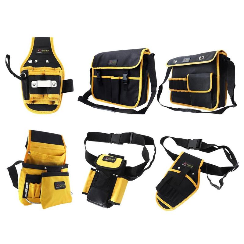 Electrician Pouch, Oxford Tool Pocket Pouch Belt, Heavy Duty - TikTok ...