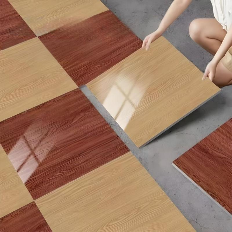 Simple 60*60cm Marble Vinyl Tiles Self Adhesive Waterproof Floor ...