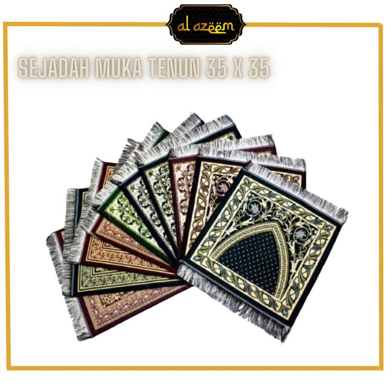 Sejadah Mini Muka Travel Door Gift Tenun Turkey Cotton (Size - TikTok ...