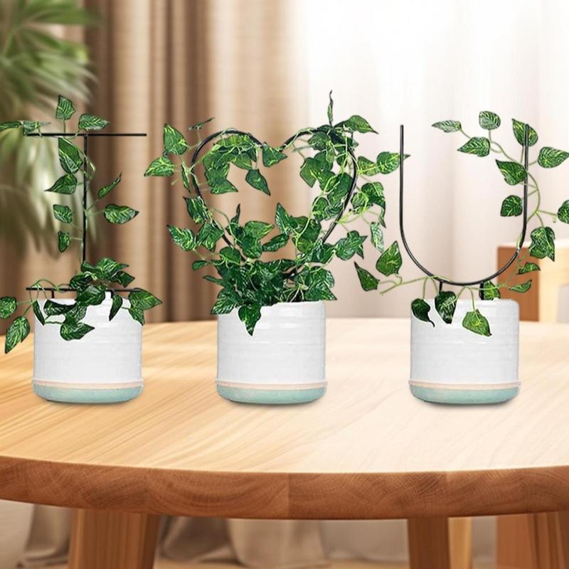 3Pcs Plant Trellis Plant Support Stakes for Rose Bush Tomato - TikTok ...