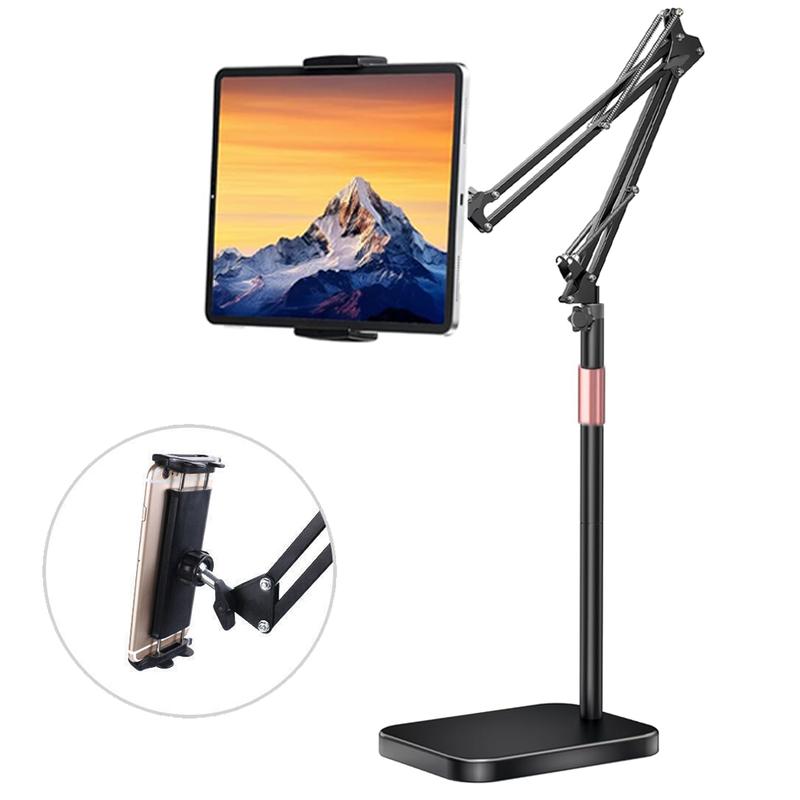 Tablet Floor Stand, Adjustable Universal 360-degree Rotatabl - TikTok Shop