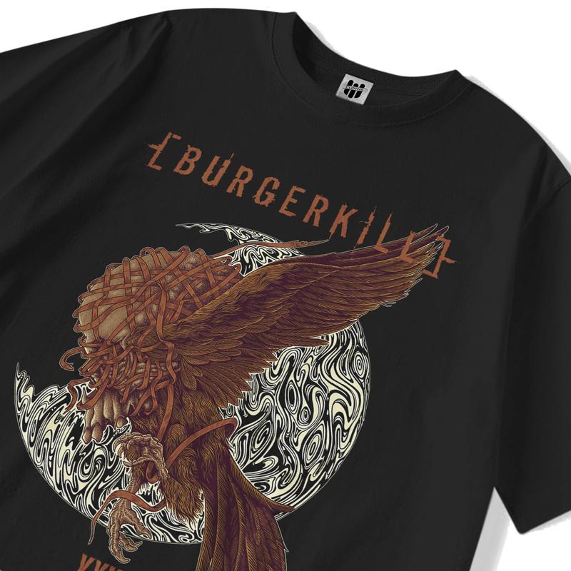 T-Shirt Merchandise Burgerkill 'One World One Vision V.2' | Bootleg ...