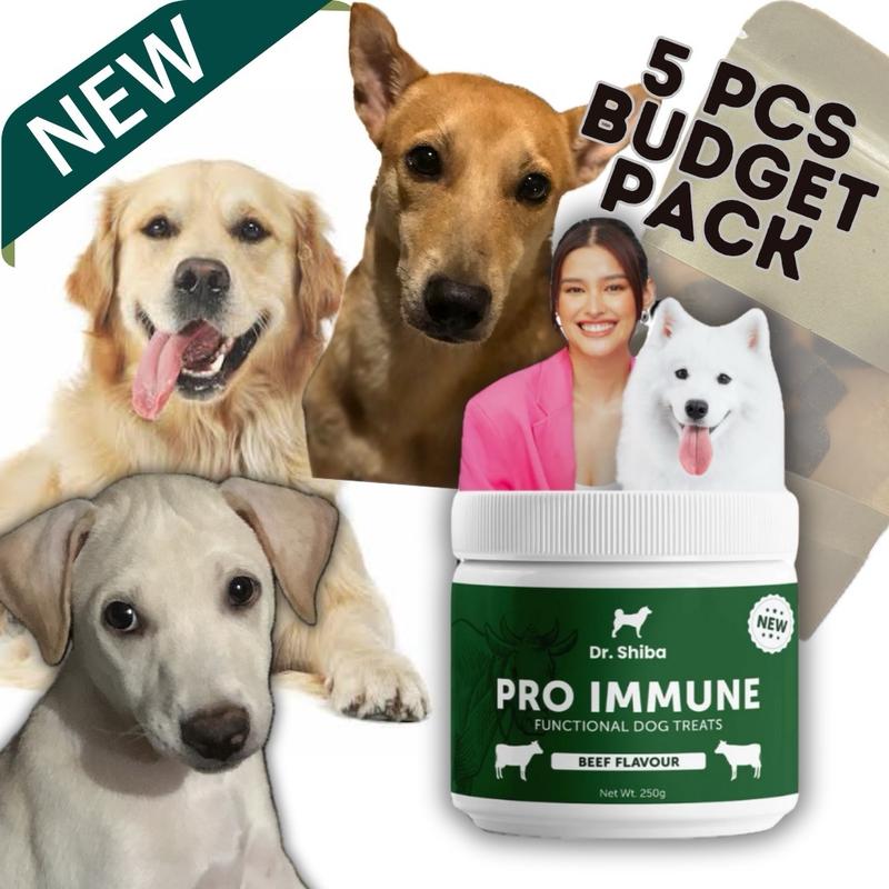 5 PCS DR SHIBA PRO IMMUNE TASTER PACK 12.5G TINGI TESTING SUBOK ...