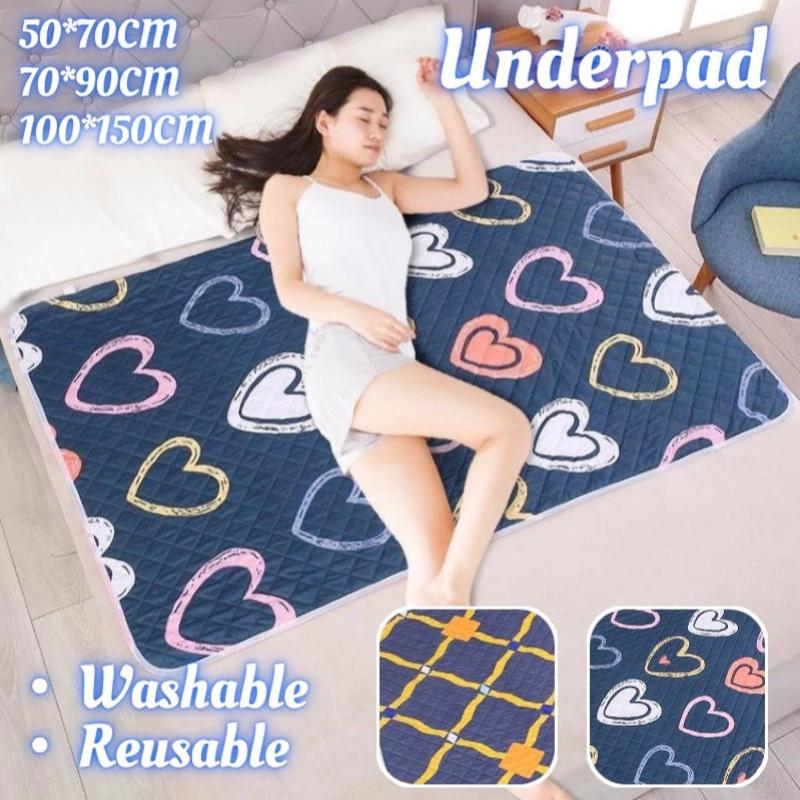 Reusable Washable Waterproof Incontinence Pads Children and Adults ...