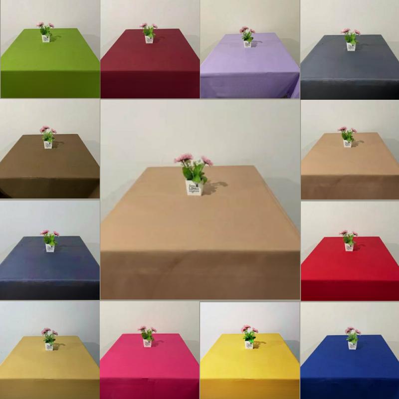 WANA - Tablecloths Washable Plain Katrina Fabric Table Cover - TikTok ...