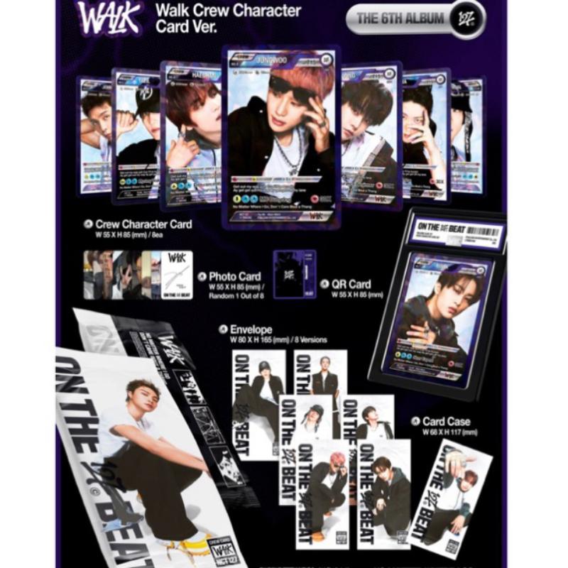 (ลด50%ไลฟ์)พร้อมส่ง!อัลบั้ม NCT 127 'WALK - The 6th Album [Podcast/walk ...