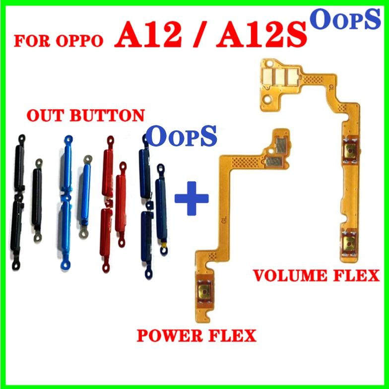 Power Volume button flex For OPPO A12 A12S Switch Power ON OFF - TikTok ...