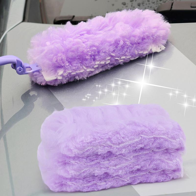1 Set/1 Pc Replaceable Duster Foldable Electrostatic Duster Easy-to ...