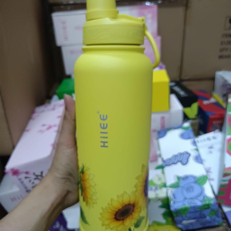 ️new arrival hilee flash insulated tumbler 1000ml/sunflowers - TikTok ...