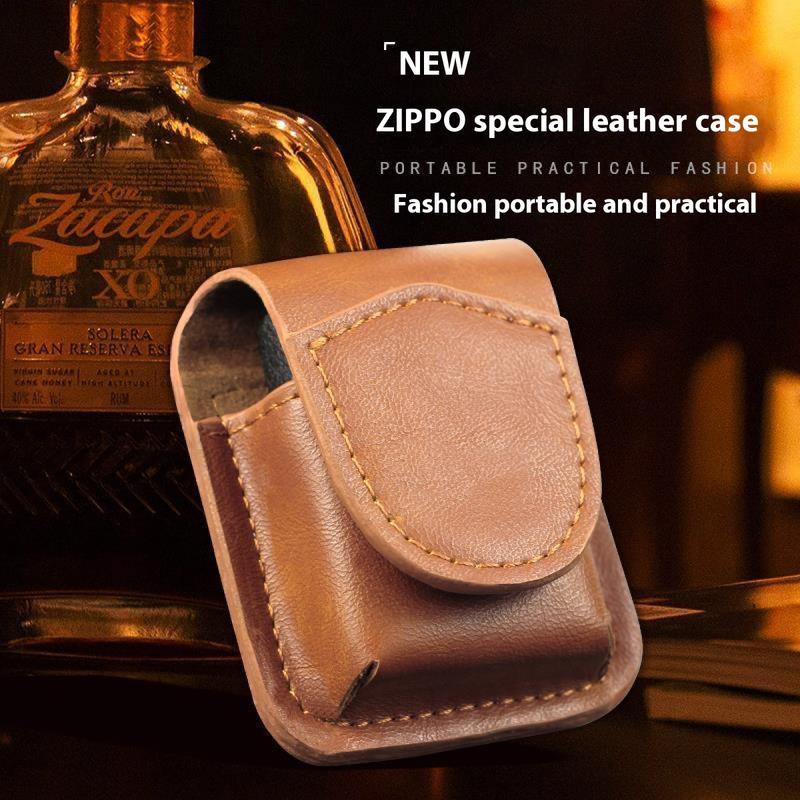 Pemetik api kulit Zippo, Sarung, pemetik api, Sarung, Sarung - TikTok ...