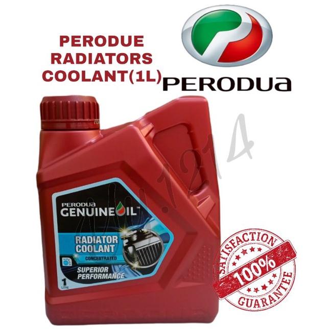 ORIGINAL PERODUA RADIATOR COOLANT 1L BEZZA AXIA ALZA MYVI VIVA - TikTok ...