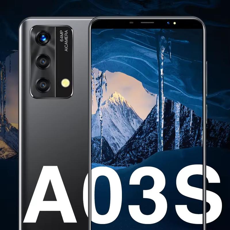 OPOP A03S โทรศัพท์ มือถือ 5Gเครื่องใหม่ 6.0นิ้ว ซุปเปอร์บางโทรศัพท์ ...