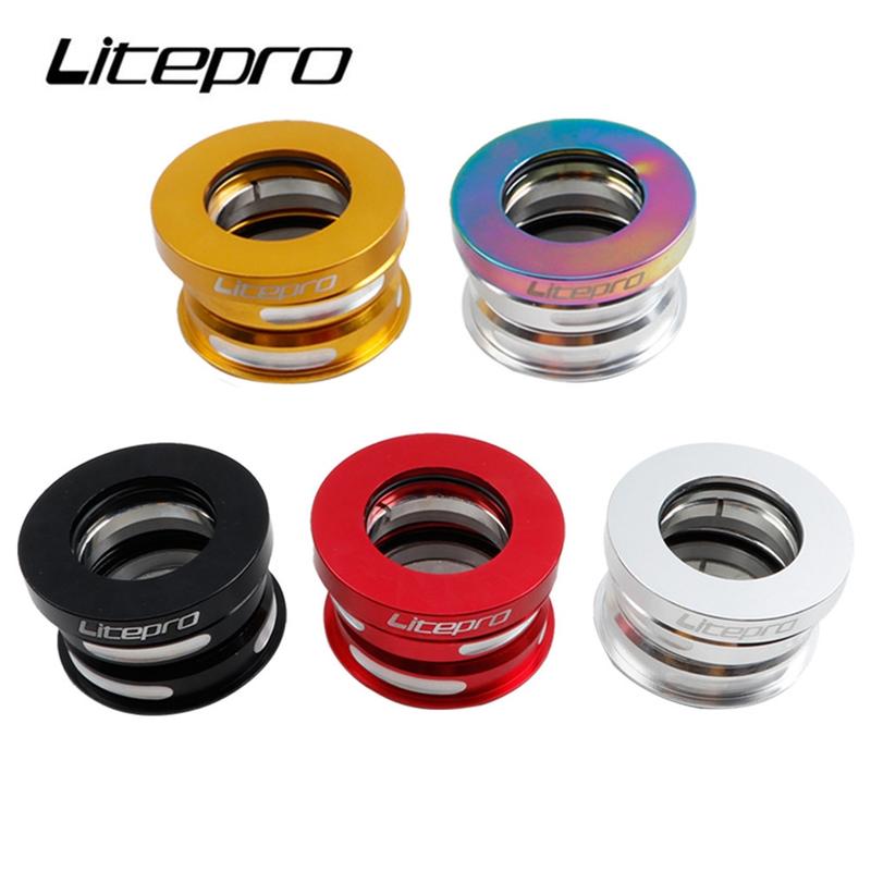 Litepro Bicycle Headset 44MM For Fnhon Ynhon BYA412 P18 P8 Head ...