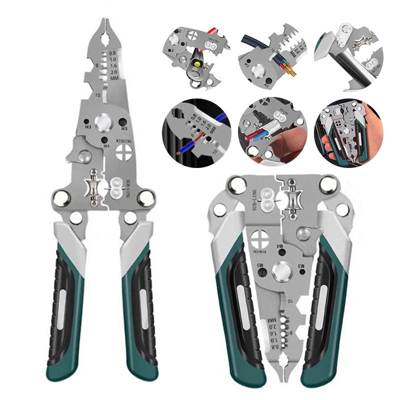 Heavy-Duty Multifunctional Universal Diagonal Pliers Needle Nose - TikTok Shop Philippines