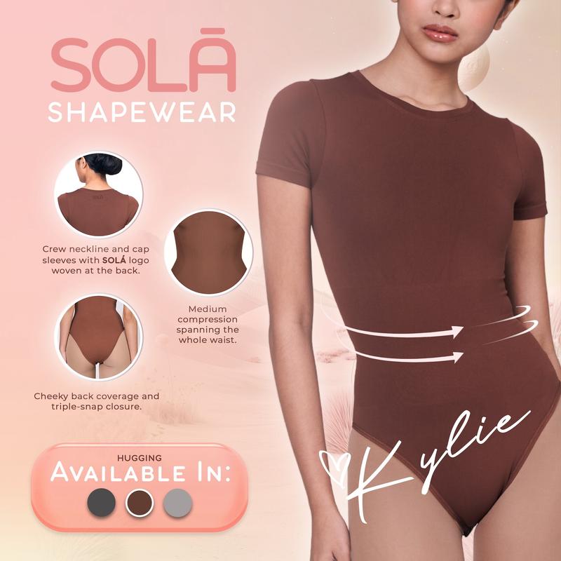 SOLA HUGGING SHORTSLEEVE SHAPEWEAR BODYSUIT BODY SHAPER - by - TikTok ...