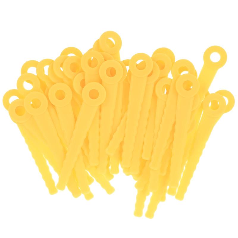 Round Hole Blade Mower Accessories Brush Cutter Parts Blades Lawn ...