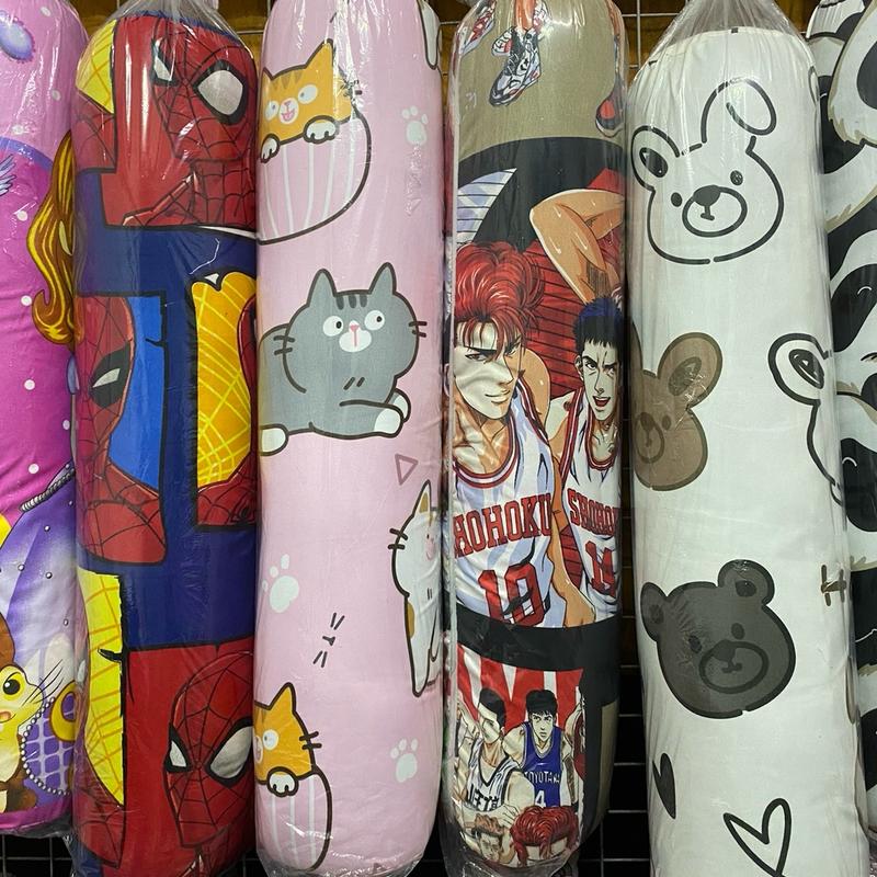 B1T1 Bolster or Hotdog Pillows Characters - TikTok Shop Philippines