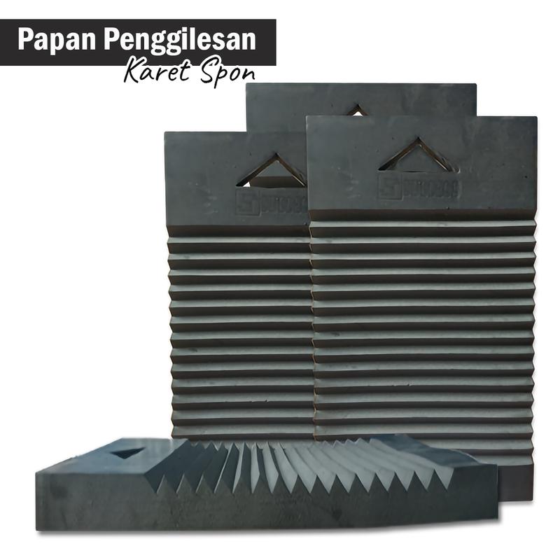 Gilesan Baju Gilesan Papan Karet Tebal Gilesan Spon mr.satbot - Shop ...