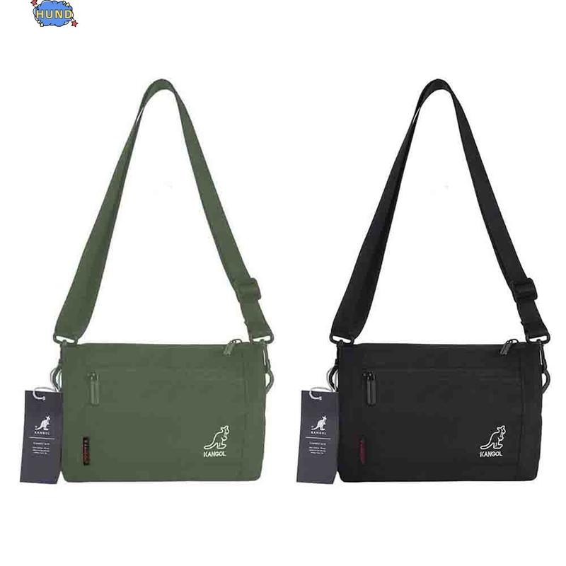 Beg Bahu Kanggaru KANGOL, Uniseks, Dompet Luar, Beg Utusan Dada ...