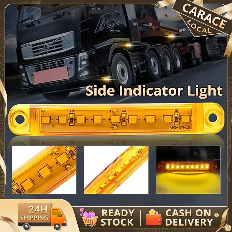 Side Indicator Light Truck Trailer Side Marker Indicators Ca - TikTok ...
