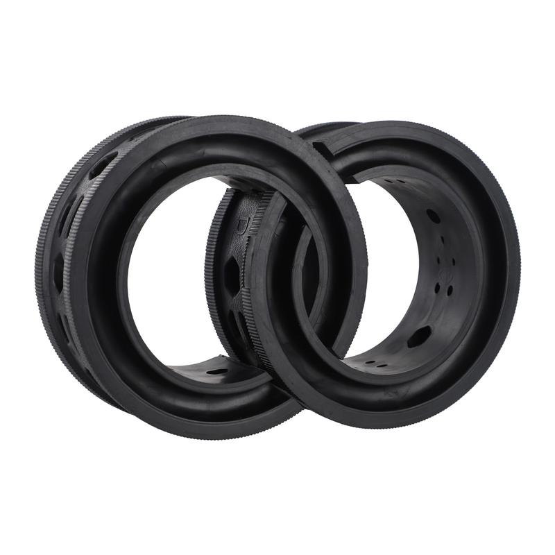 2pcs Rubber Car Coil Spring Buffer Shock Absorber Replacement - TikTok ...