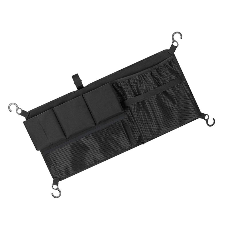 Large Capacity Mesh Cargo Storage Net Sorting Pockets Strollers Wagon ...