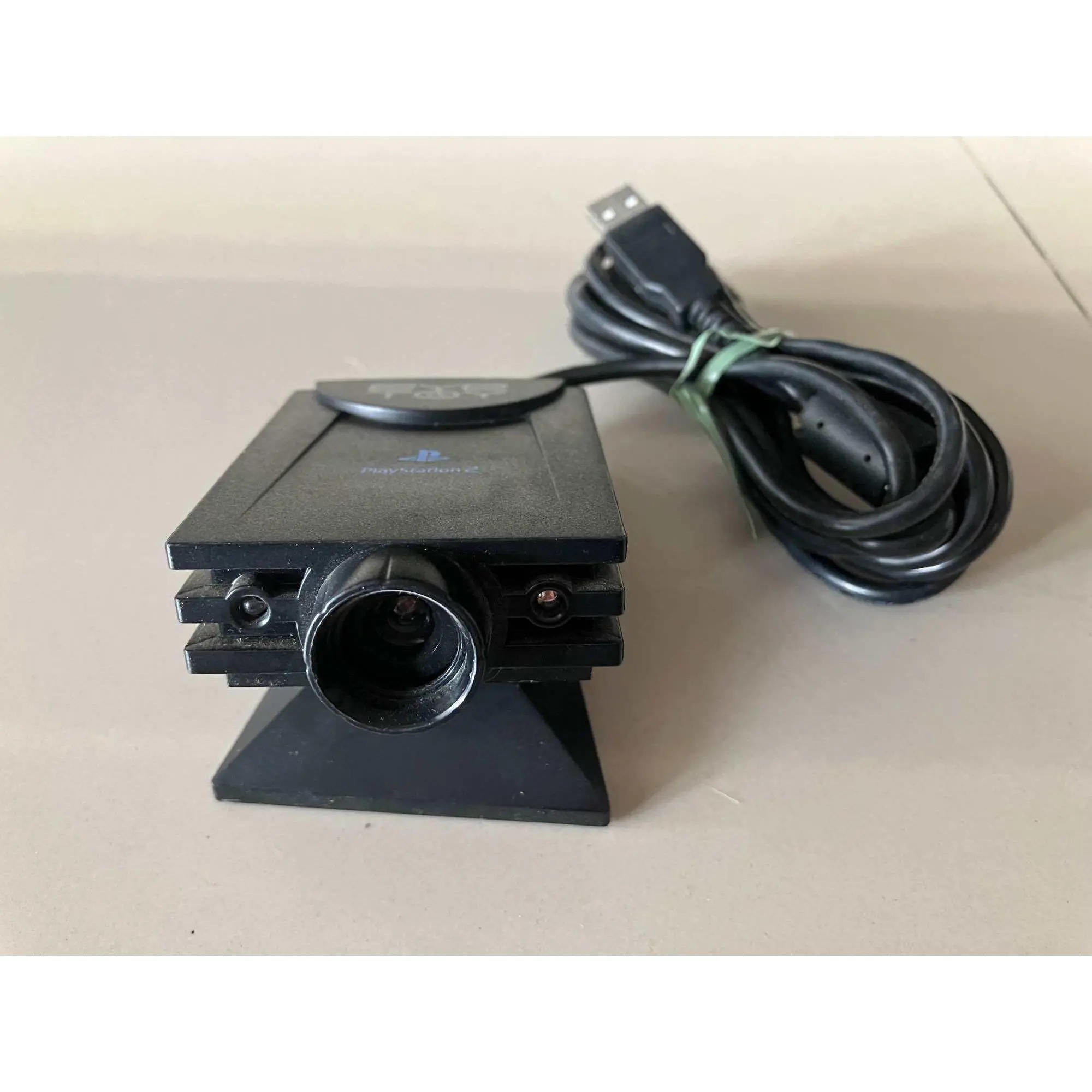 พร้อมส่ง PS2 EyeToy Camera แท้ กล้อง สำหรับ Sony PlayStation 2 Eye Toy ...