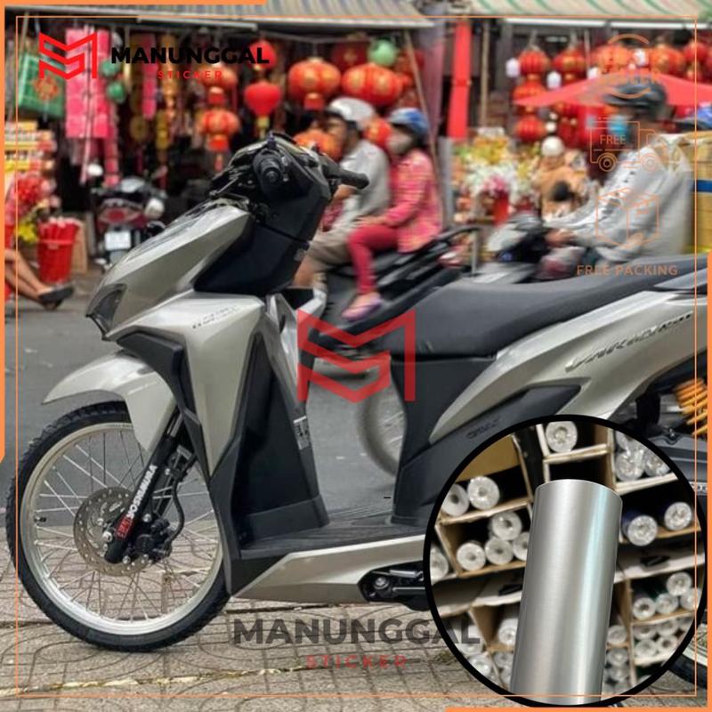 Skotlet motor warna silver glossy dan silver doff untuk variasi - Shop ...