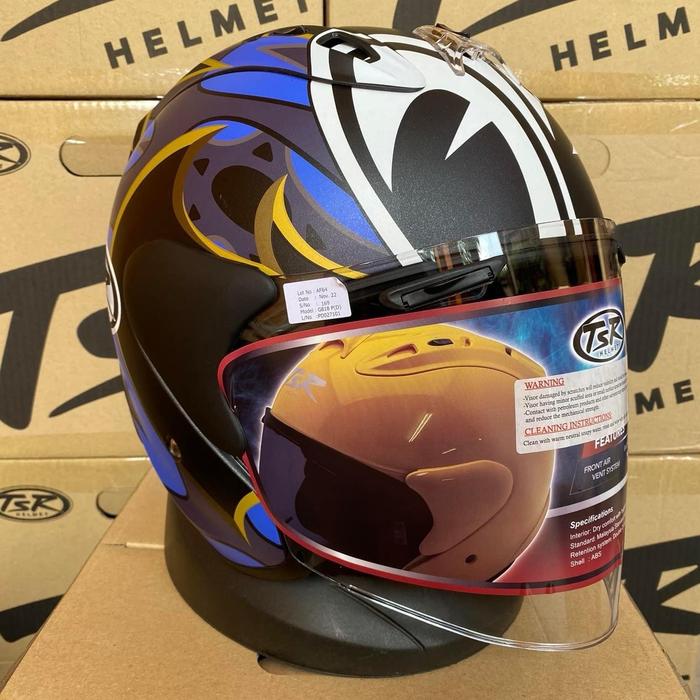 Jual Helm Tsr Ram 4 Nakasuga 21 New - Kota Bandung - Jz helmsecond ...