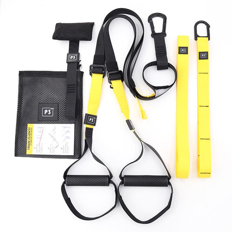Tali Pinggang Latihan Gantung, TRX, Kekuatan dan Kecergasan, - TikTok ...