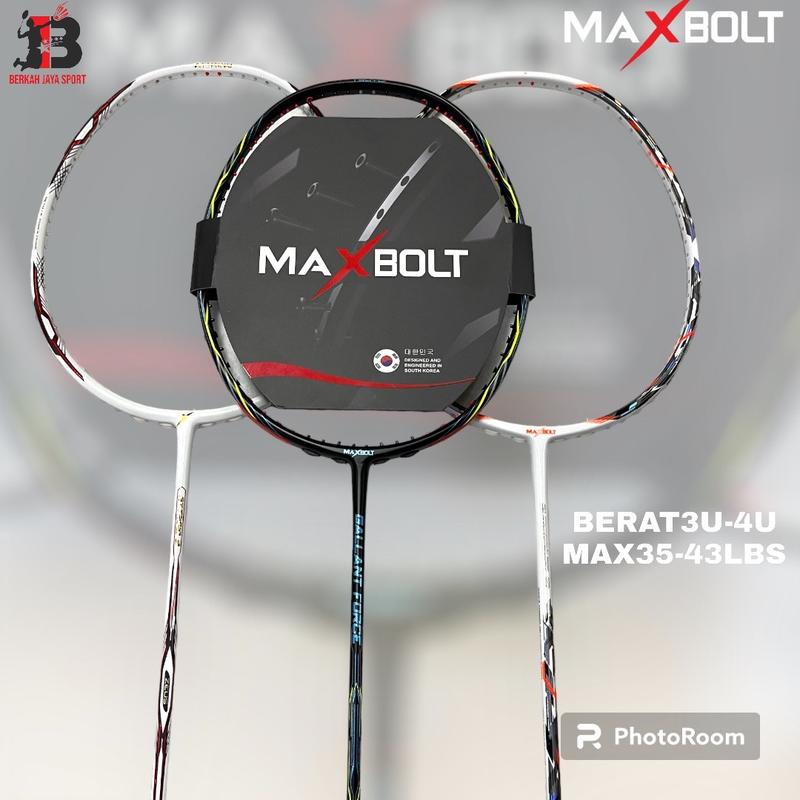 Raket Maxbolt Attroid 3, Thanderbolt,Navigator2,women tech 6 - Shop ...