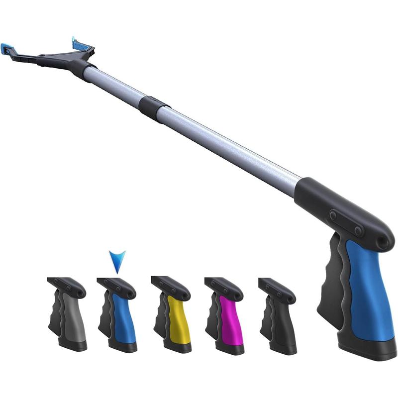 Grabber Reacher Tool, Wide Jaw, Foldable, Steel Cable, with 96 - TikTok ...