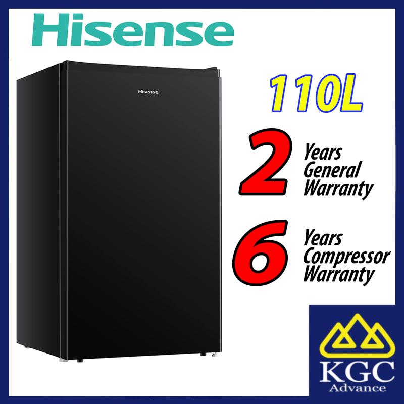 Hisense Fridge 110L Refrigerator RR120D4ABN1 - TikTok Shop Malaysia