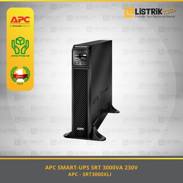 Promo UPS APC 3000VA SMART UPS SRT 230V Cicil 0% 3x - Jakarta Timur ...