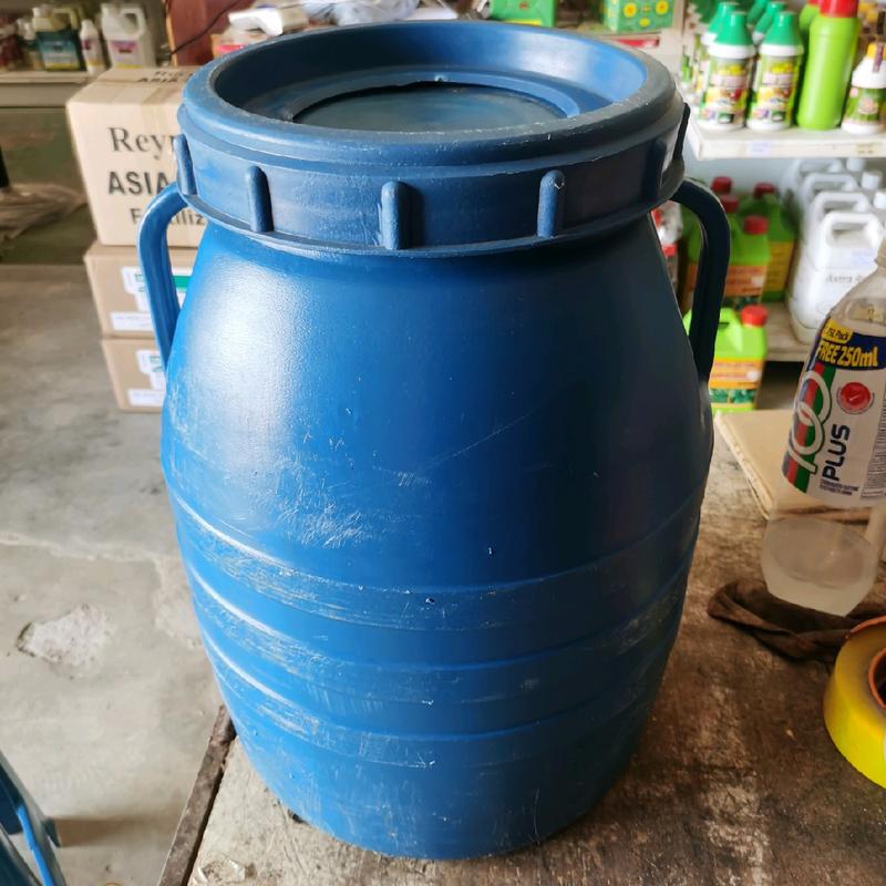 Tong Air 30 Liter = 50 kg - Bersih SESUAI UNTUK MINUM - TikTok Shop ...